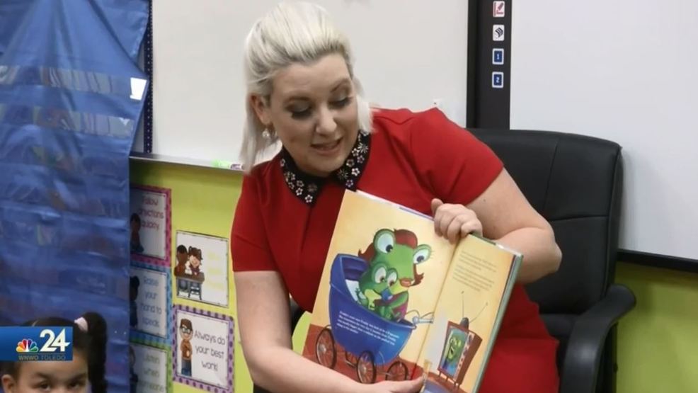 Right to read week with VIP guest reader Meteorologist Kimberly Newman ... Right to read week with VIP guest reader Meteorologist Kimberly Newman ...