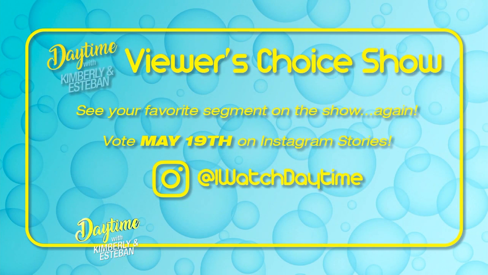 Viewers Choice Show Vote Now Watch Daytime