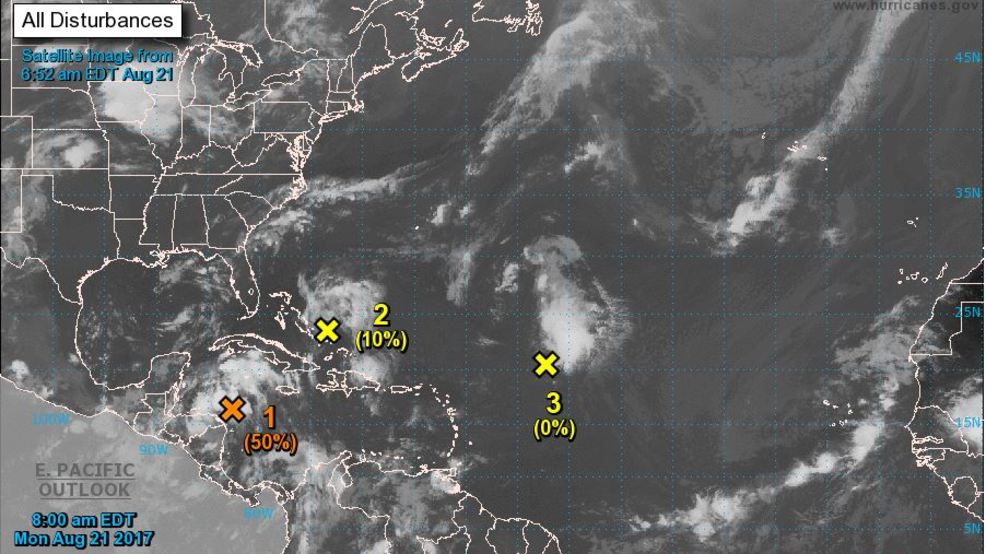 Hurricane Map | WPEC