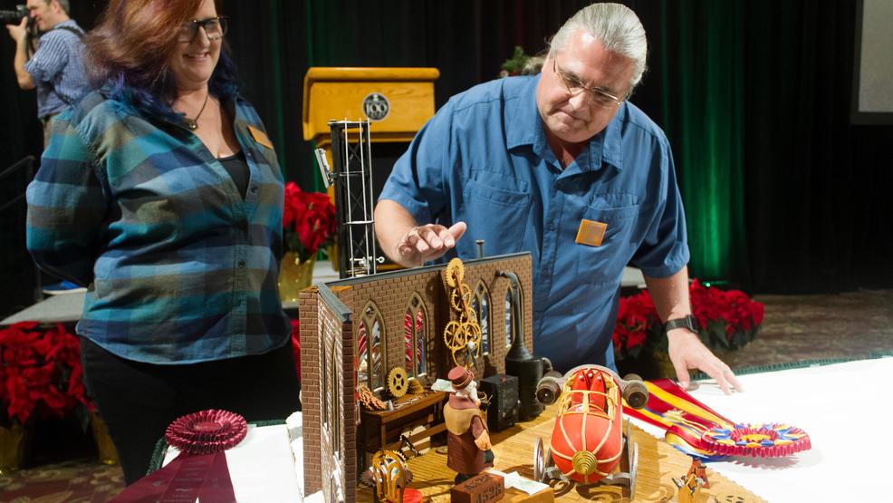 Gallery | 2018 National Gingerbread House Competition | WLOS
