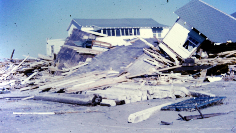 Historic Hurricane Hazel slammed the Carolinas 66 years ago today | WPDE