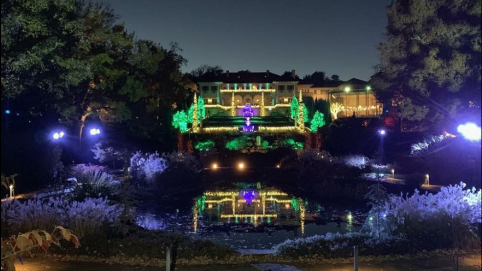 Philbrook kicks off holiday season with Festival Nights | KTUL