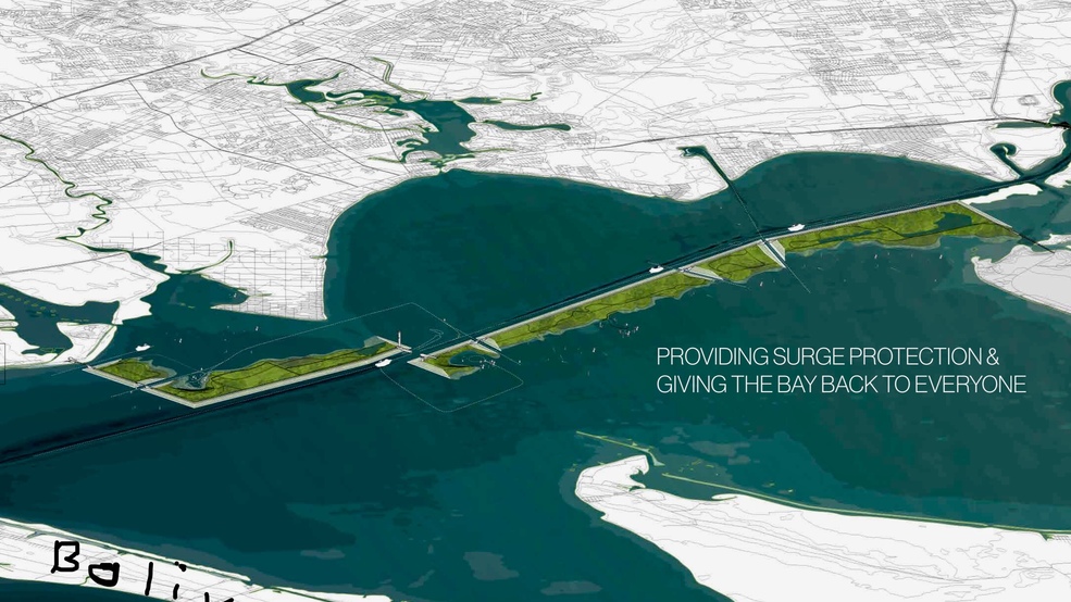 Opponents of U.S. Corps of Engineers 'Ike Dike' have new plan | KFDM