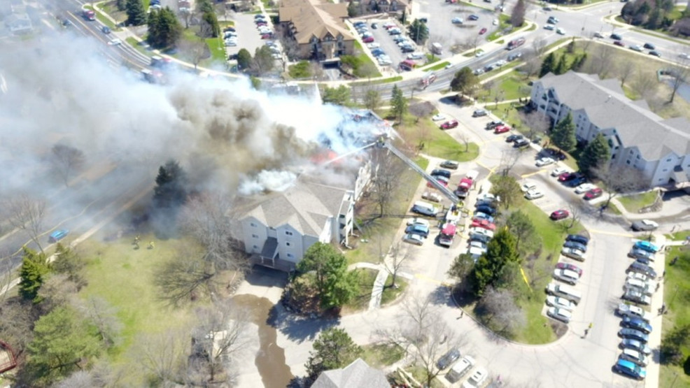 MFD: Madison apartment building fire caused by improperly discarded ...