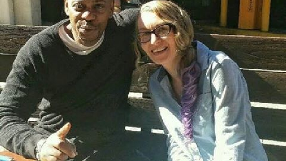 Dave Chappelle sighted downtown, here in Asheville for 2 shows | WLOS