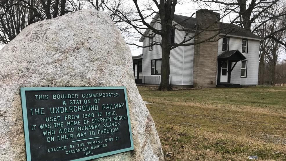 West Michigan provided a safe haven for those fleeing from slavery | WWMT