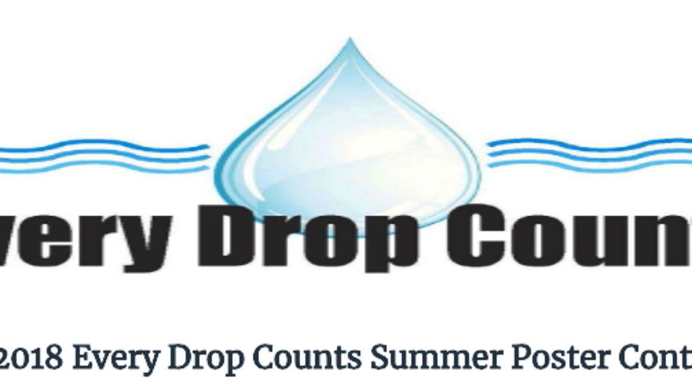 Submissions open for City of Amarillo's Every Drop Counts poster ...
