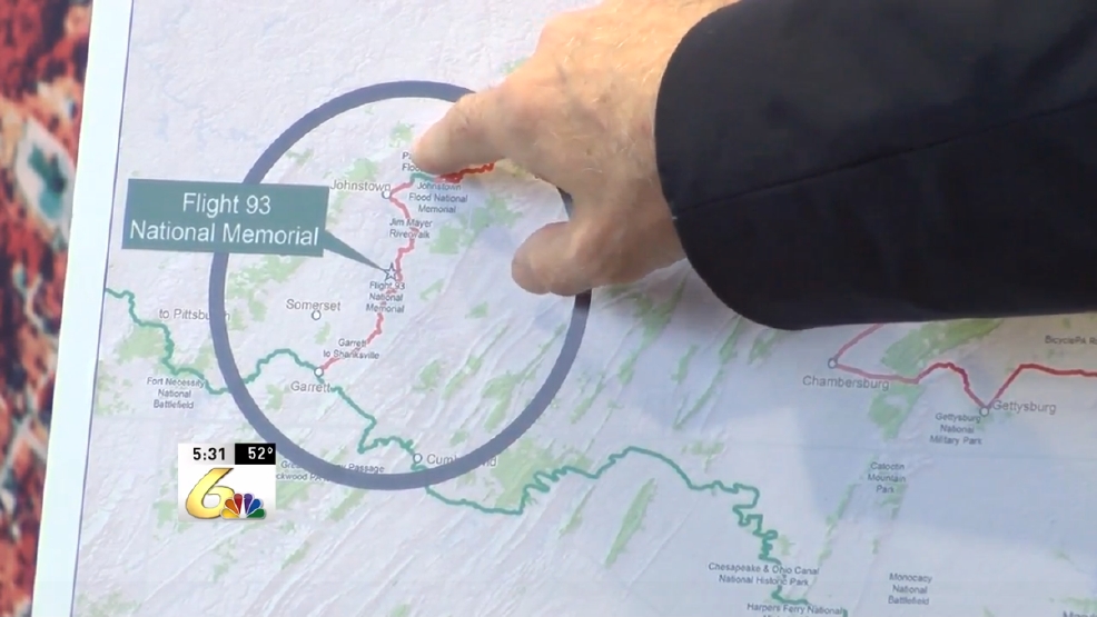 Competition could bring funds to expand Flight 93 trail | WJAC