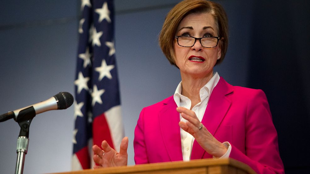 THURSDAY, April 16: Gov. Kim Reynolds holds news conference at 11 a.m ...