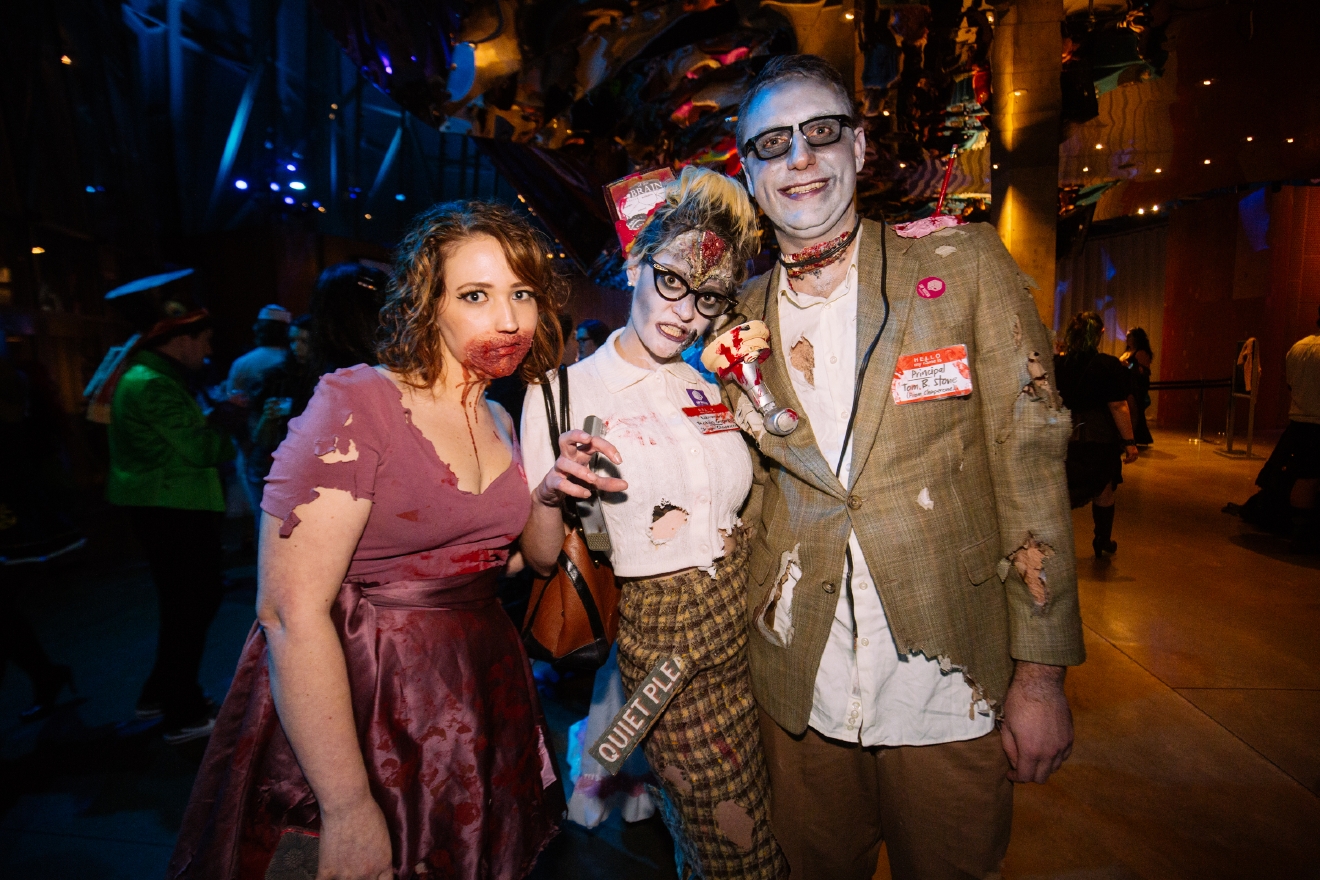 Photos: This is what an Undead Prom look like | Seattle Refined