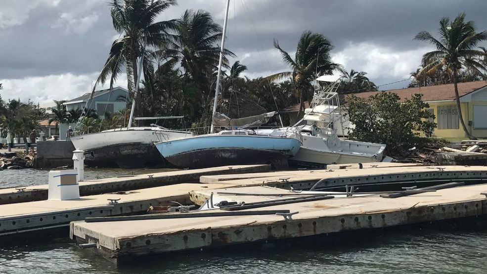Dozens of boats in Palm Beach County damaged in Hurricane Irma | WPEC