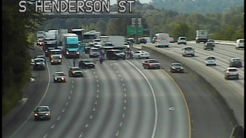 All lanes reopened after I-5 crash at S. Boeing Access Rd. | KOMO
