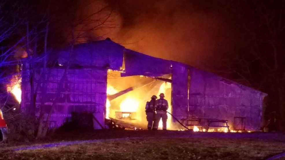 Boone County barn destroyed in overnight fire | KRCG