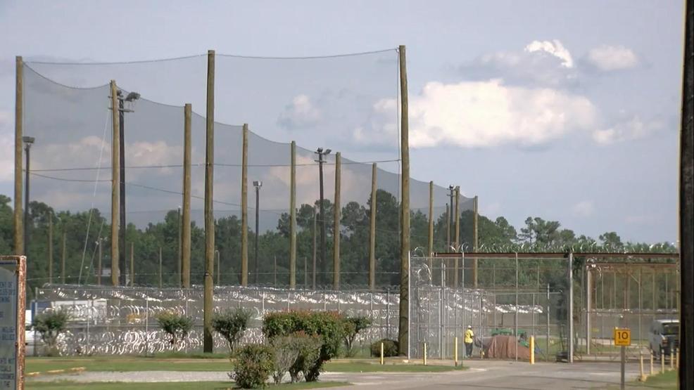 50-foot nets installed at Lieber prison to stop influx of contraband | WCIV