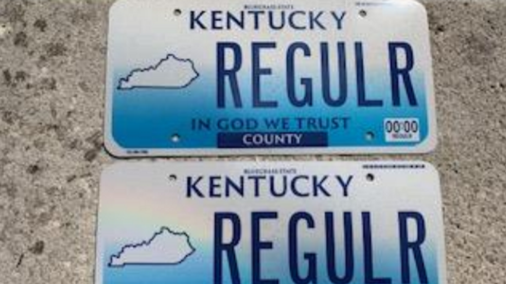 New kind of license plate making debut in Kentucky | WZTV