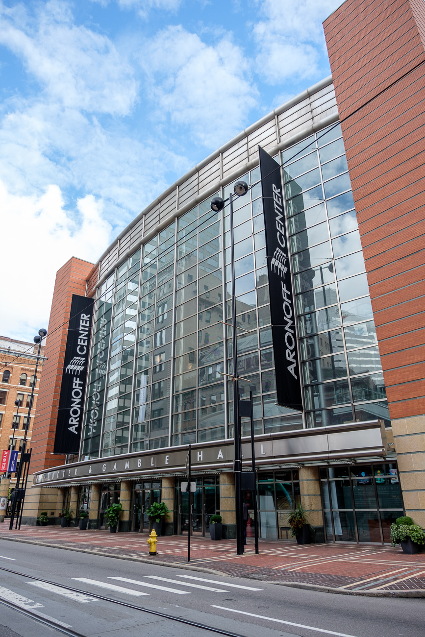 Downtown Cincinnati Shopping Mall