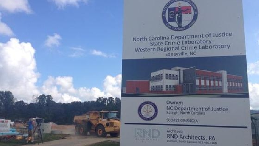Ground Broken on Western Regional Crime Lab | WLOS