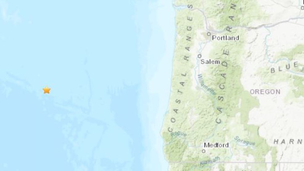 4.7-magnitude earthquake recorded off Oregon coast | KTVL