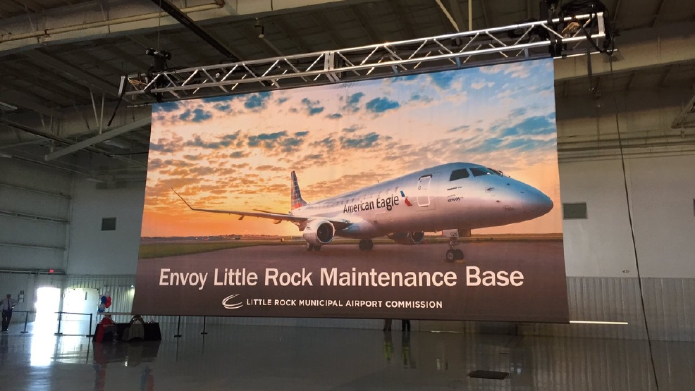 Envoy Air announces plans for Little Rock maintenance base | KATV