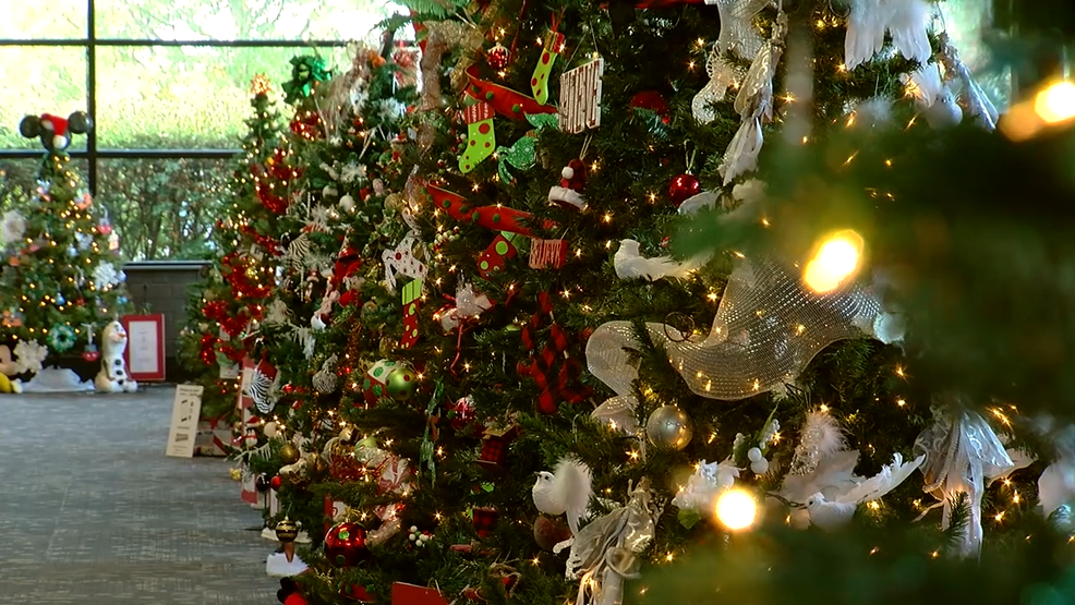 Annual Festival of Trees now on display at Greenville Convention Center ...