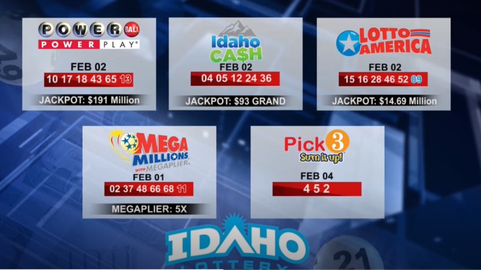 Idaho Lottery paid $176 million in prizes in 2018 | KLEW