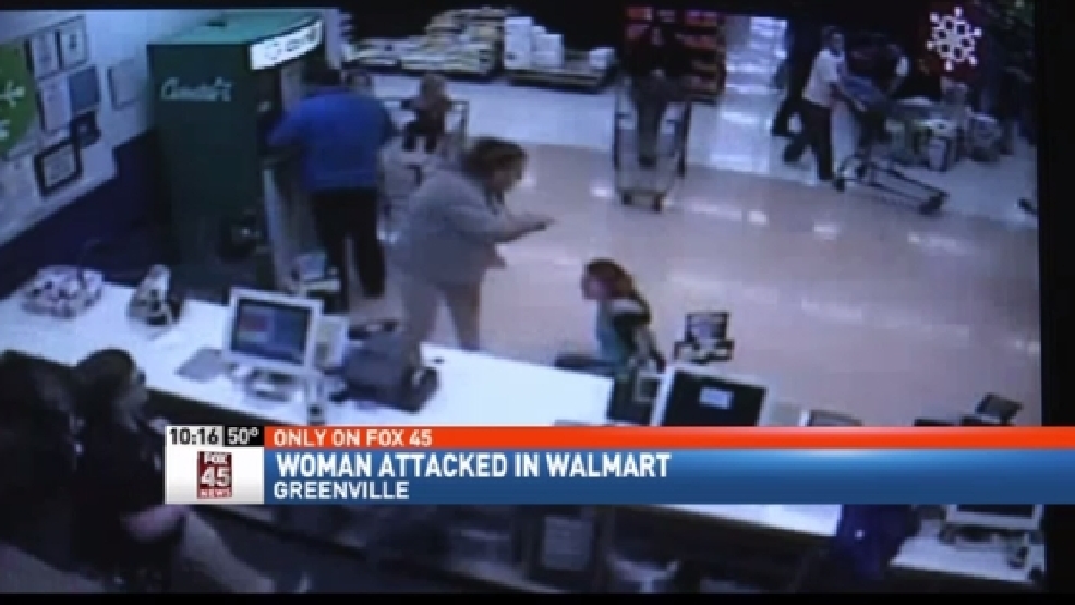 Woman's Walmart Attack Caught on Camera | WZTV