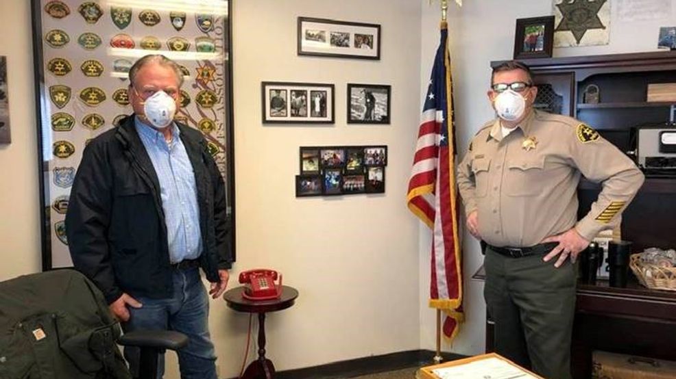 MCSO: Former Sheriff Tom Allman and current Sheriff Matt Kendall on ...