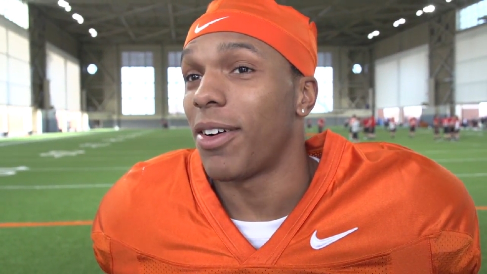 Wagoner-native Kevin Peterson completes NFL Combine | KTUL