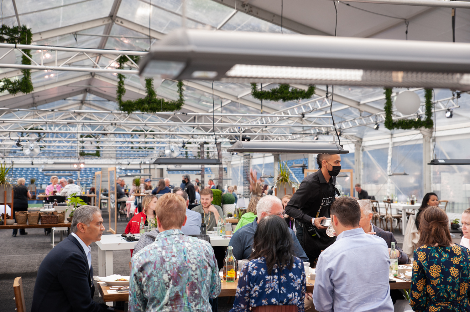 Photos: Field To Table dining experience kicks back off at Lumen Field ...