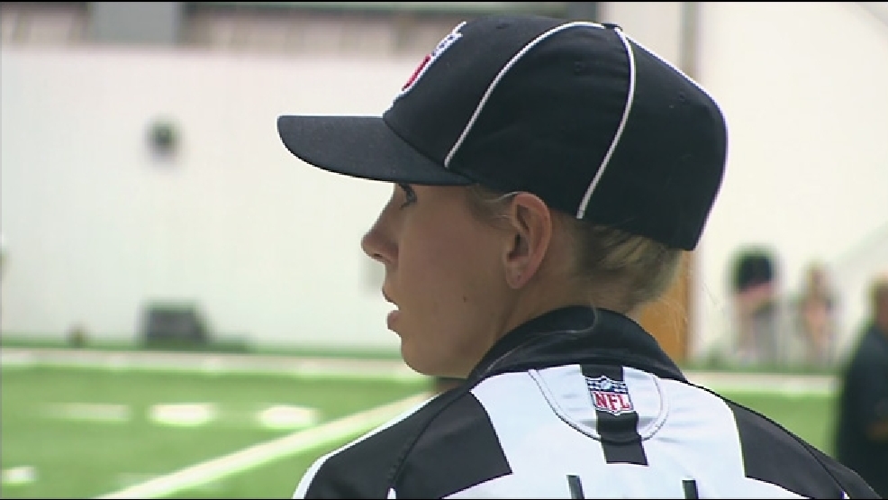 Sarah Thomas hoping to become NFL's first female referee | KIMA
