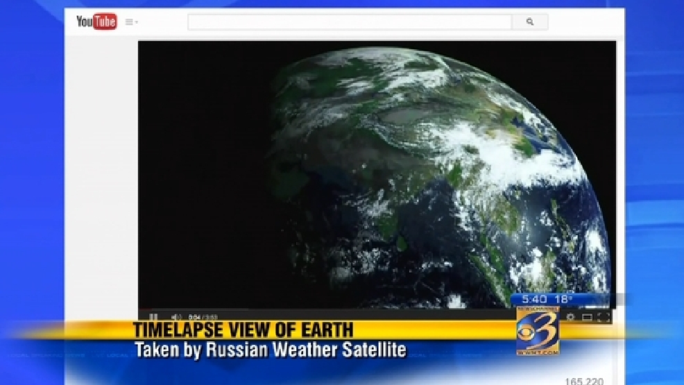 Time lapse of the Earth created with satellite images | WWMT